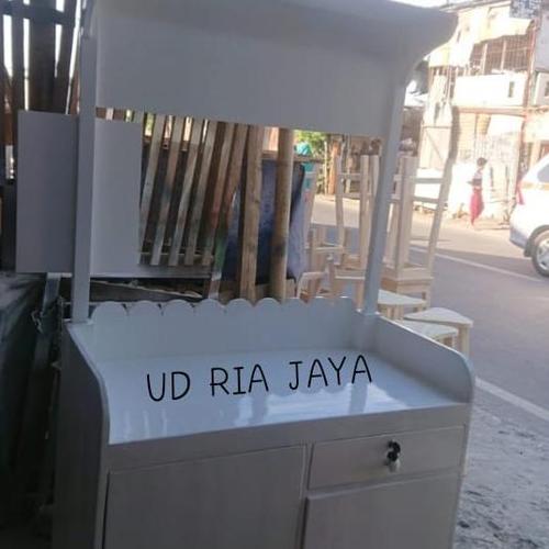 Jual booth/gerobak warna putih duco - Jakarta Barat - toko_buddi ...