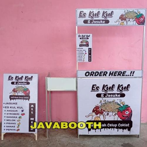 Jual Booth Portable Alumunium Pakai Meja Kompor - Gbr Req+Tripod ...