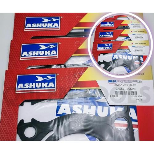 Jual Paking Packing Gasket Bore Up Blok Xmax 76/78/80/82mm Ashuka ...