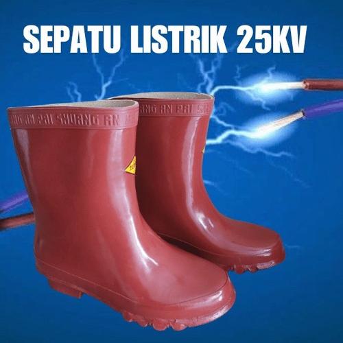 Jual SEPATU LISTRIK 25kv ELECTRICAL BOOT SHUANG AN - Kota Bekasi ...