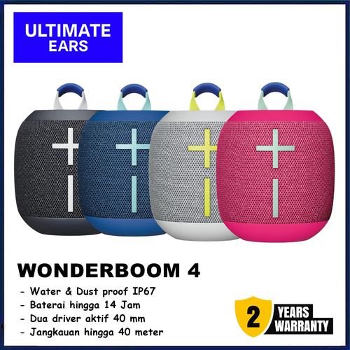 Promo Ultimate Ears Wonderboom 4 Portable Wireless Bluetooth Speaker ...