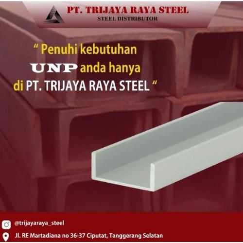 Jual Besi Kanal UNP 100 SNI / 56 Kg x 6 Meter , UNP 100 SNI - Kota ...