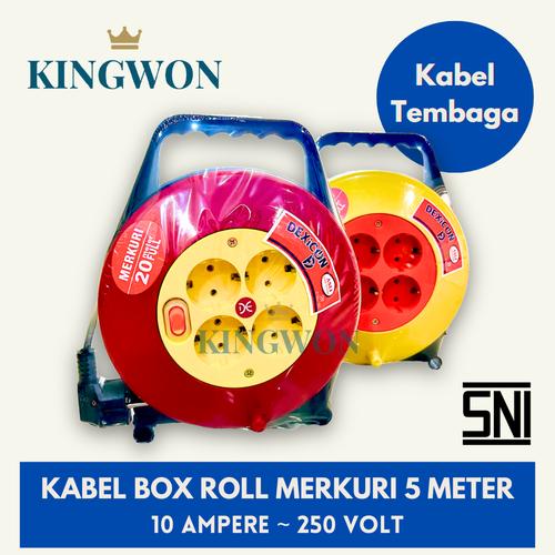 Jual Kabel Olor 5 Meter Roll Kabel Saklar Switch On OFF Full Tembaga ...