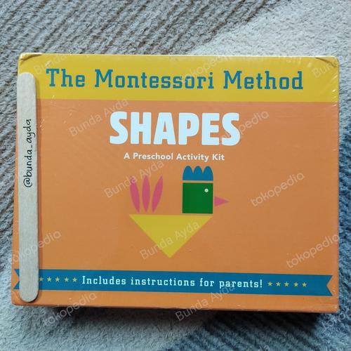 Jual The Montessori Method Shapes a Preschool Activity Kit - Kab. Bogor ...
