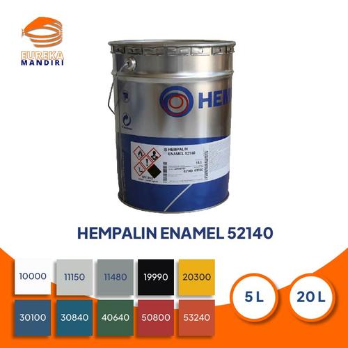 Jual Cat Anti Karat Besi Kayu Alkyd Hempel Hempalin Enamel 52140 - 5 ...