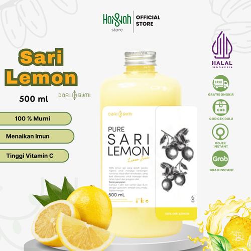 Jual Sari Lemon Daribumi | Lemonade Lemon Murni Daribumi Premium ...