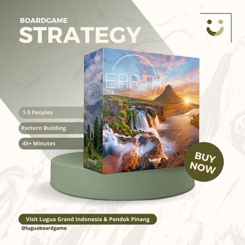 Jual Earth - Board Game/ Ecosystem Building/ Action Selecting/for 1 ...