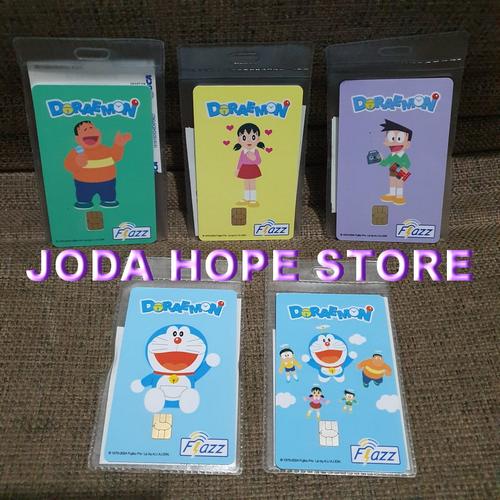 Jual Kartu Flazz Doraemon 2024 Doraemon Nobita Shizuka Suneo Giant Gen2 ...
