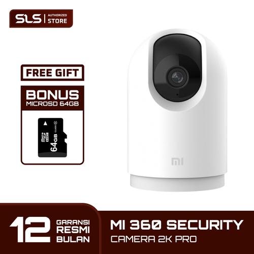 Jual Mi 360° Home Security Camera 2K Pro IP Camera CCTV Original ...