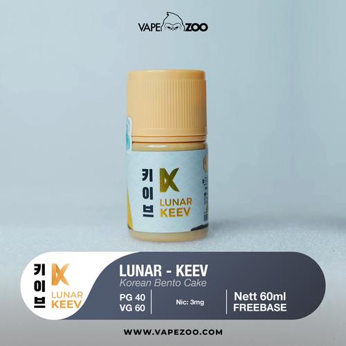 Jual Lunar Keev Korean Bento Cake 60ml - 3mg Cukai 2023 - Jakarta Barat - VapeZoo ...