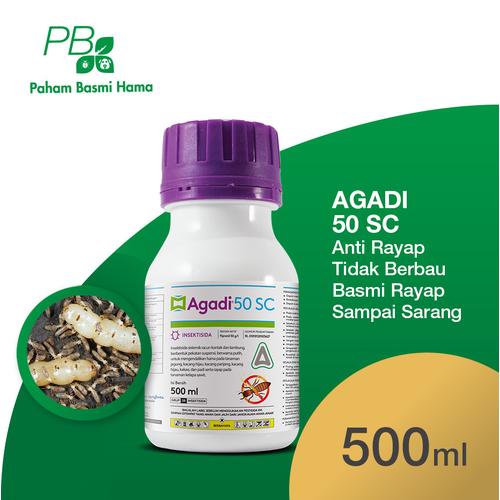 Jual Agadi 50SC - Anti Rayap - Basmi Rayap Sampai Sarang Tidak Bau ...