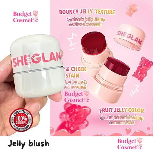 Jual lip tint SHEGLAM JELLY HYDRATING LIP BLUSH TINT - Ahoy - Jakarta ...