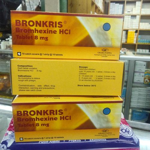 Jual bronkris isi 10 box original 2026 multivitamin - Jakarta Timur ...