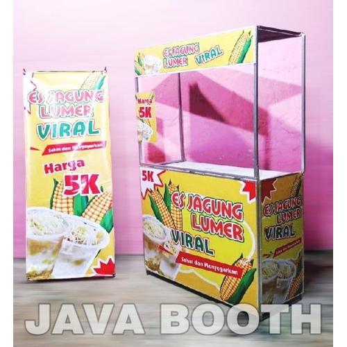 Jual Booth Portable Alumunium Pakai Atap - Gambar Request, 60x40 Atap ...