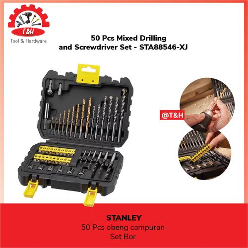 Jual Stanley 50 Mixed Drilling and Screwdriving Set / Tool Kit Set ...