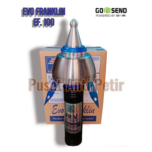 Promo Penangkal Petir Evo Franklin EF.100 Radius 100 meter - Kota ...