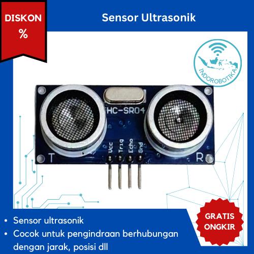 Jual Sensor ultrasonik digunakan untuk mendeteksi keberadaan suatu ...