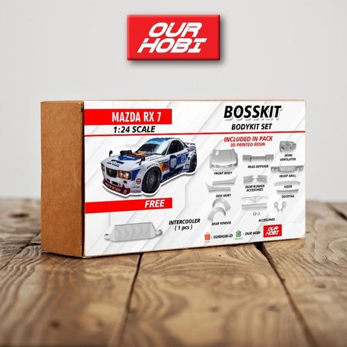 Jual Body Kit Transkit Model Kit Fujimi Tamiya Aoshima Mazda RX7 Pandem ...