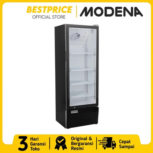 Promo MODENA SC1235 SHOWACASE CHILER 4 RAK KULKAS MINUMAN SC -1235 NO ...