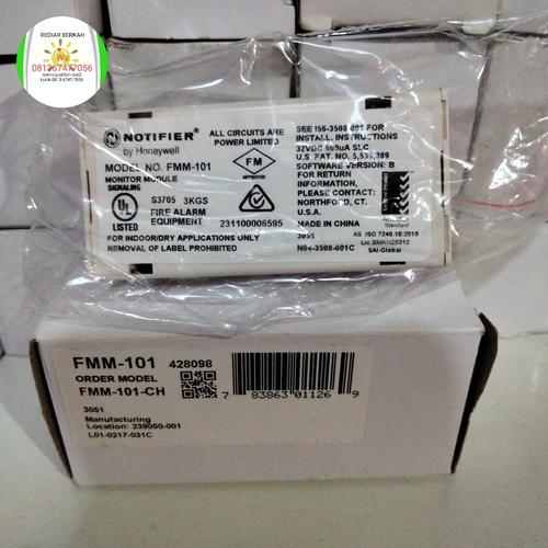 Jual Mini Monitor Module FMM. 101 Notifier - Jakarta Pusat ...
