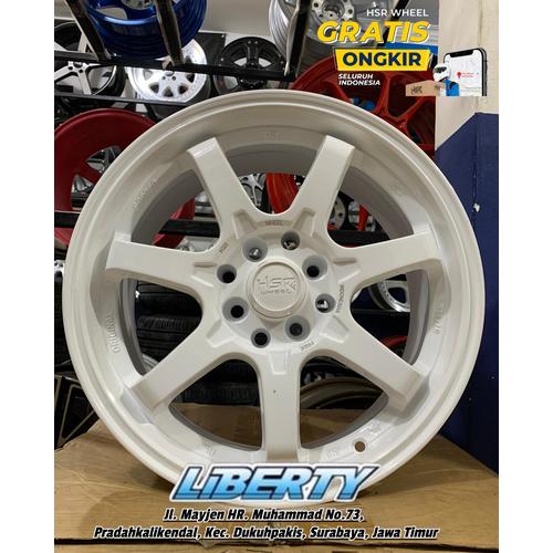 Jual Velg R16 Original HSR Hole 8 Mobil Avanza,Livina,Xenia - HSR Super ...