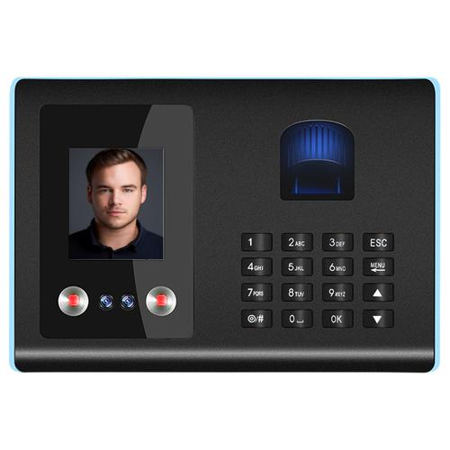 Jual Mesin Absen Wajah Face Recognition + Password + Sidik Jari Finger ...