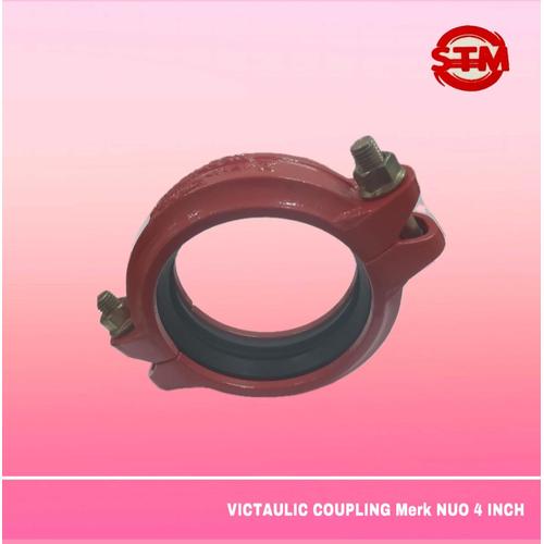 Jual Victaulic Coupling 4 Inch Merk 1 NUO xGQT1 Made in US - Jakarta ...