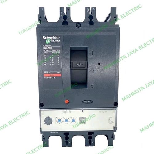 Jual SCHNEIDER MCCB CIRCUIT BREAKER COMPACT NSX400F 400A 3P 36KA TM400D ...