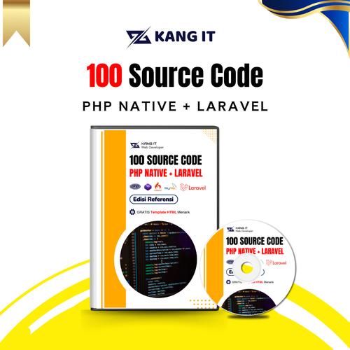 Jual 100 Source Code Program Sistem Informasi PHP Native & Framework Laravel Aplikasi Web - Kab ...
