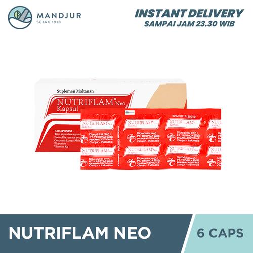 Jual Nutriflam Neo 6 Kapsul - Suplemen Kesehatan Sendi Otot dan Tulang ...