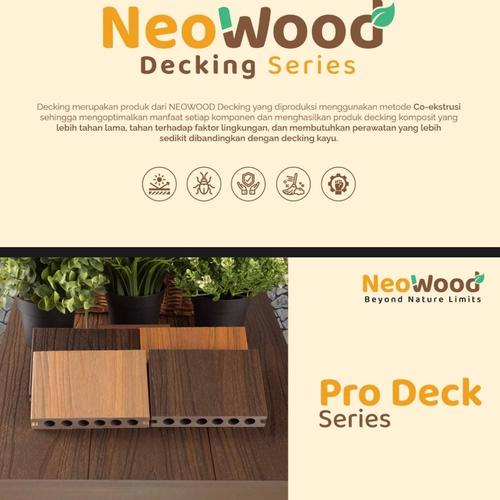 Jual NEOWOOD DECKING / Lantai Decking WPC Outdoor dengan Ultrashield ...