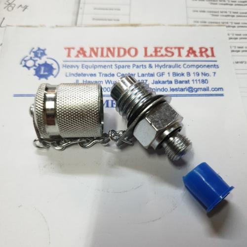 Jual Adapter Nepple Test Point M16 x M12 Male - Jakarta Barat - Tanindo ...