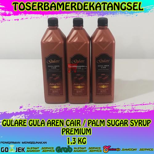 Jual Gulare Palm Sugar Syrup (Gula Aren Cair) Premium 1.3 Kg - Kota ...