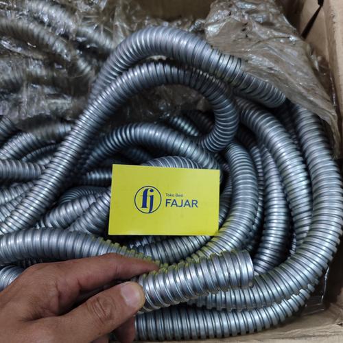 Jual Sarung selang gas air angin lubang 20 mm 2 cm bahan besi per meter ...