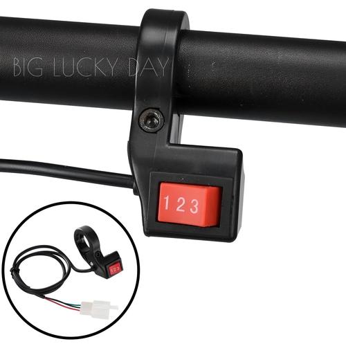 Jual SWITCH 3 SPEED SEPEDA LISTRIK UNIVERSAL MOTOR LISTRIK SAKLAR ...