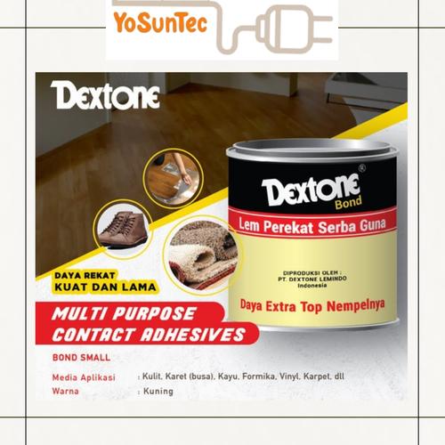 Jual Dextone Lem Aibon Dextone Bond 101 Kaleng 100 Gr Original Karet ...