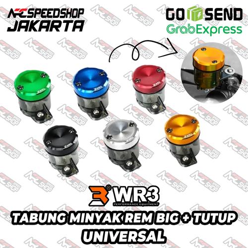 Jual Tabung Minyak Rem WR3 Big+ Tutup Tabung WR3 - Jakarta Pusat - Arcspeedshop | Tokopedia