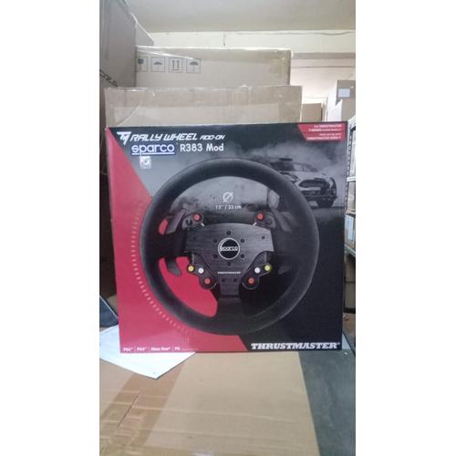 Jual Thrustmaster Add On Rally Wheel Sparco R383 Steering Wheel - Kota ...