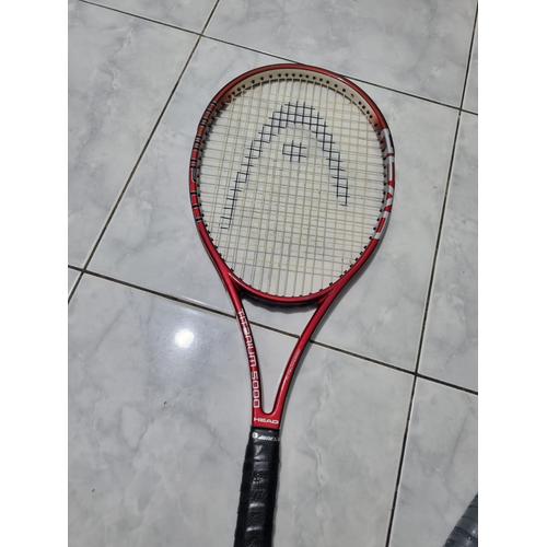 Jual Raket tenis HEAD Titanium 5000 Oversize 110 tennis lapangan asli ...