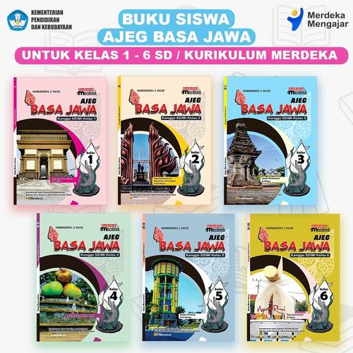 Jual Buku Paket Siswa AJEG BASA JAWA Untuk Kelas 1-6 SD/MI - KURIKULUM MERDEKA - AJEG JAWA 1 ...