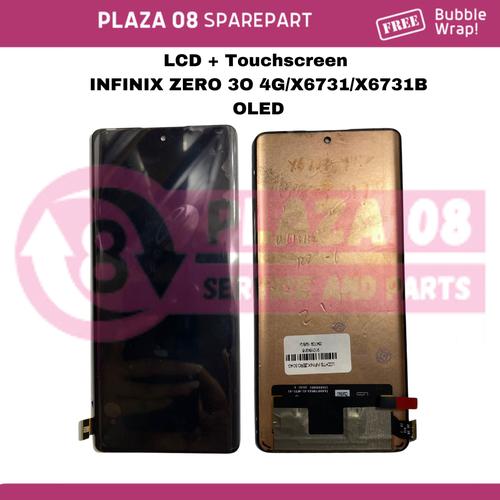 Jual LCD + Touchscreen INFINIX ZERO 30 4G/5G X6731/X6731B OLED - Kota ...