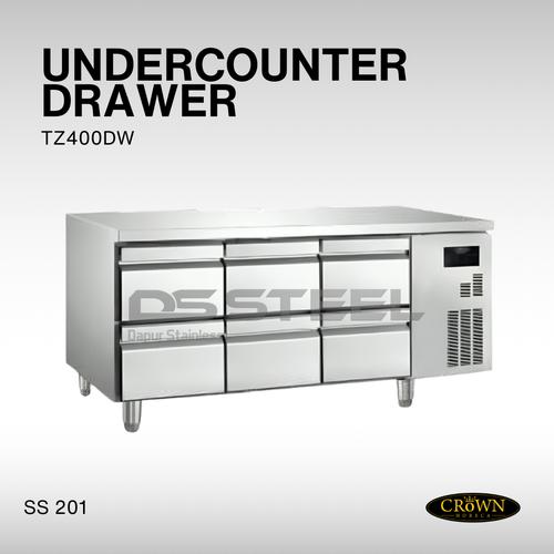 Jual CROWN Under Counter Drawer TZ-400DW / TZ 400DW / TZ400DW / Under ...
