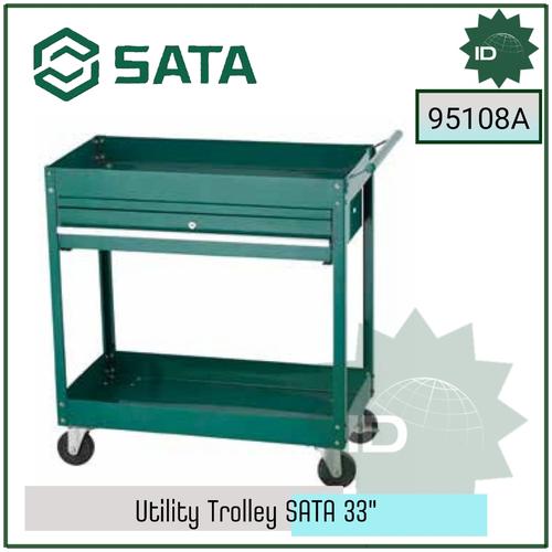 Jual Trolley serba guna 33 Inch utility cart 95108A Sata Tools ...