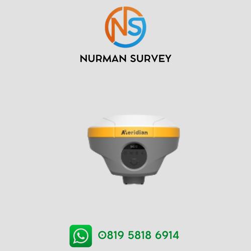 Jual GPS Geodetik Meridian M20L High Precision L aser GNSS RTK ...