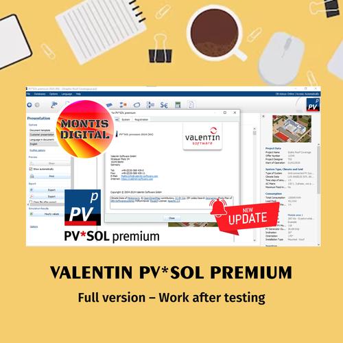 Jual DVD Valentin PV*SOL Premium 2024 R6 Full Engineering - Jakarta Selatan - montis digital ...