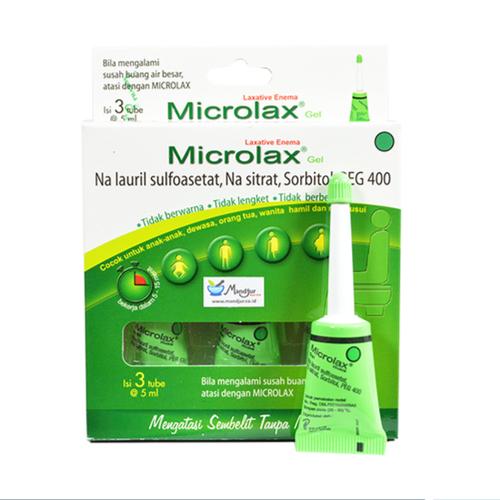 Jual Microlax Gel Isi 3 Tube - obat pencahar - Jakarta Utara ...