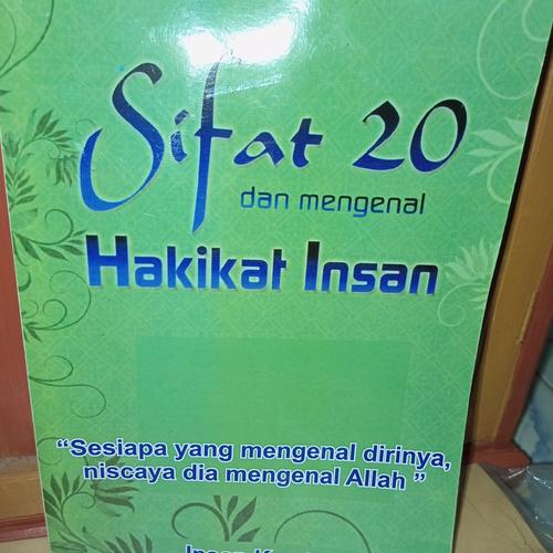 Jual Kitab Sifat 20 Dan mengenal hakikat Insan - Kota Samarinda ...