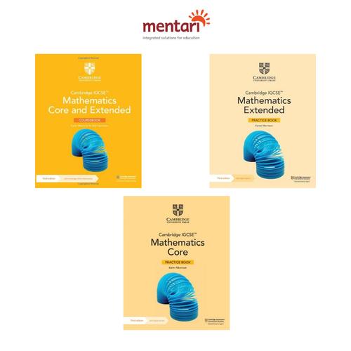 Jual Cambridge Igcse Mathematics Core And Extended Coursebook With Cambridge Online Mathematics