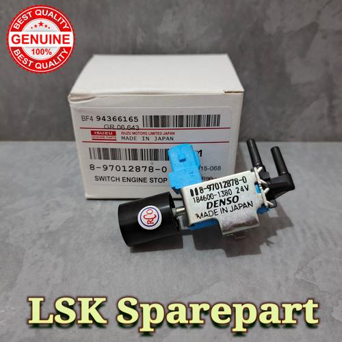 Jual Switch Engine Stop Switch Pembunuh Isuzu NKR71 NKR 71 NMR71 NMR 71 ...