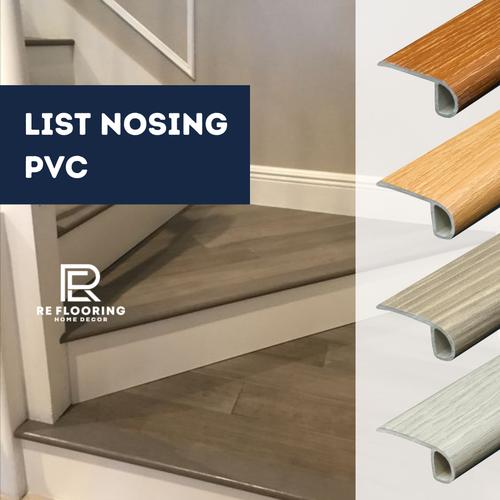 Promo List Nosing PVC - Lis Step Nosing Norsing Tangga Lantai Vinyl SPC ...